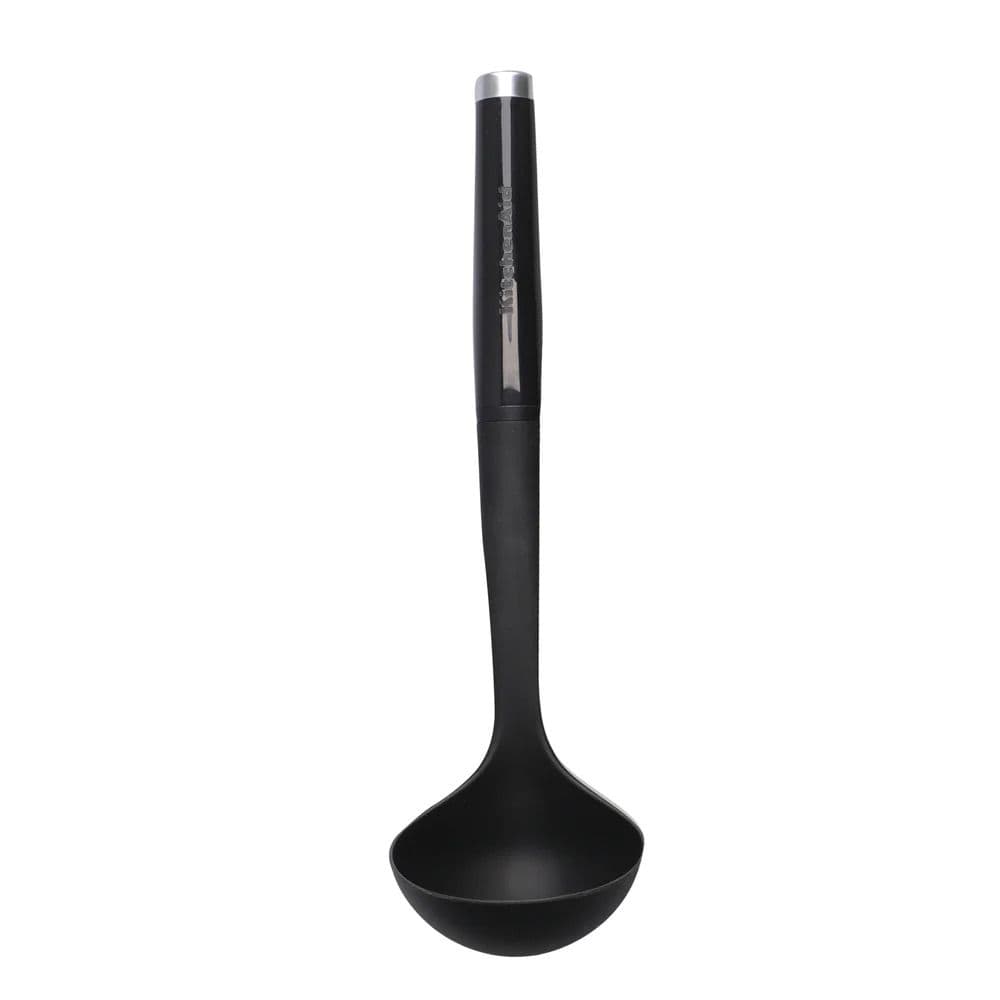 KitchenAid Non-Stick Ladle Onyx Black 30 cm