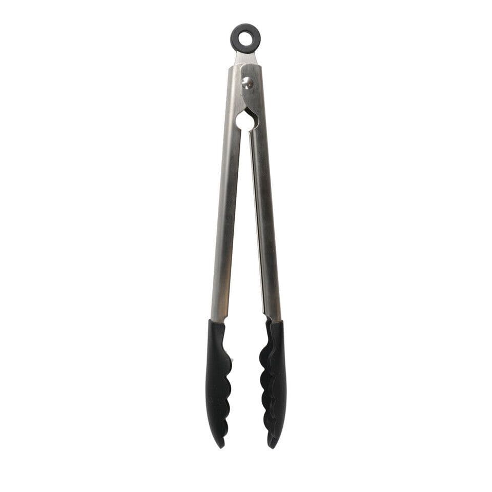 KitchenAid Silicone Tipped Kitchen Tongs Black