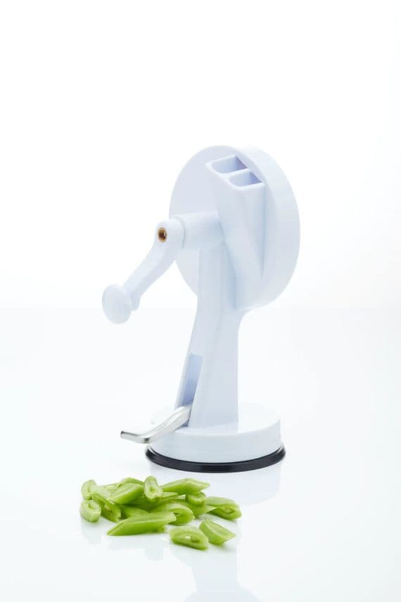 KitchenCraft Traditional Style Rotary Bean Slicer