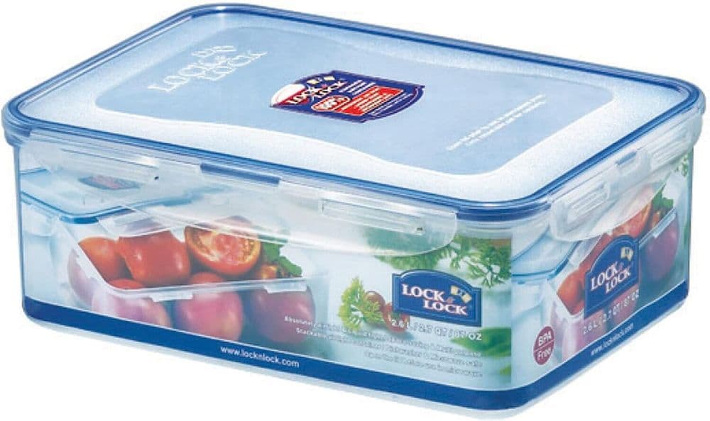 Lock & Lock Rectangle Airtight Food Storage Container 2 6ltr HPL826