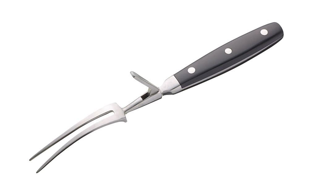 MasterClass Deluxe Traditional Carving Fork with Guard