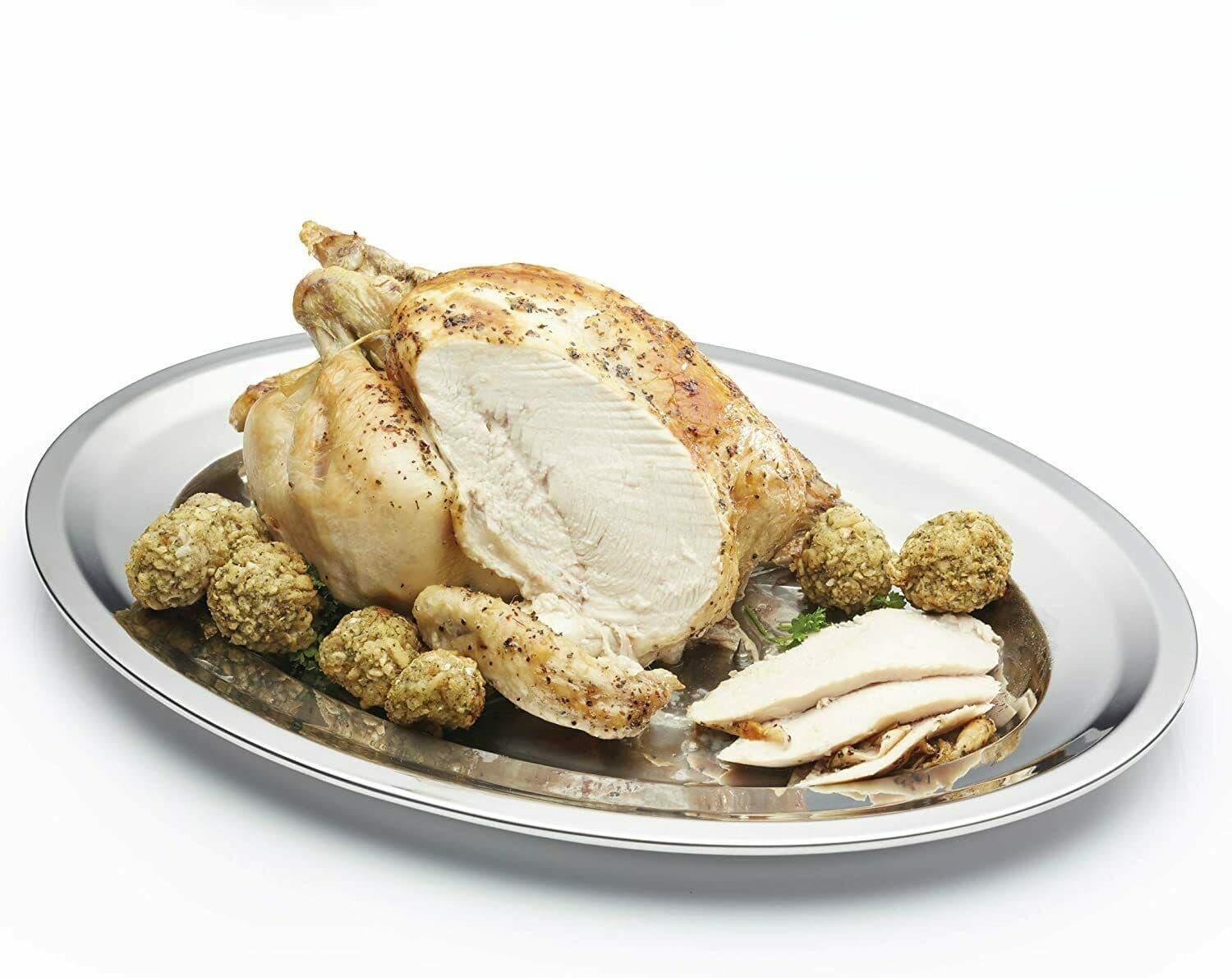 MasterClass Deluxe Traditional Carving Fork with Guard