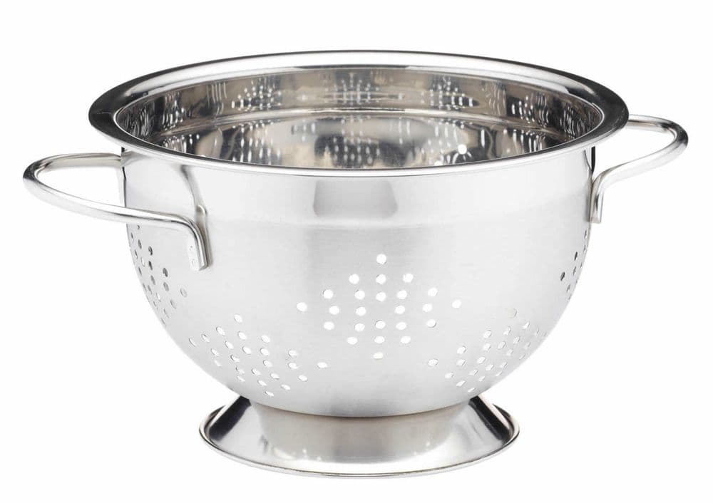 MasterClass Deluxe Two Handled Colander