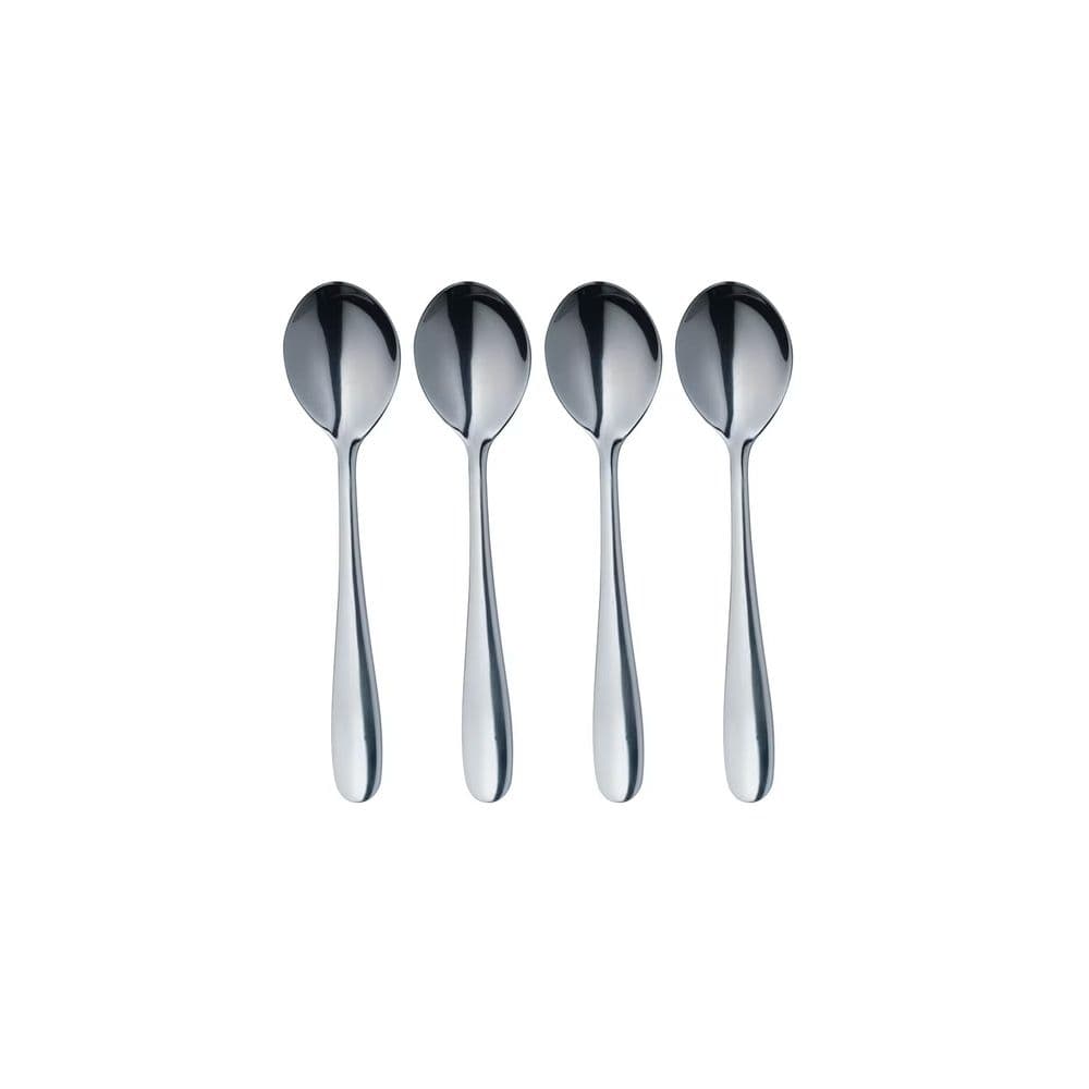 MasterClass Set of 4 Stainless Steel Egg Spoons