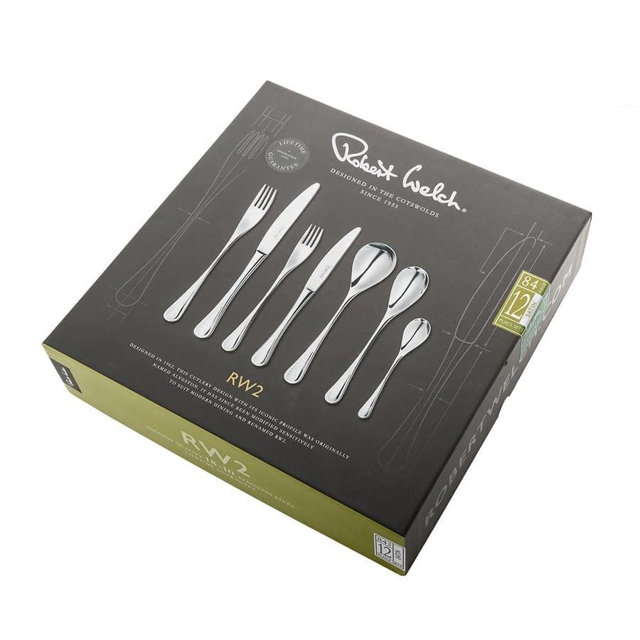 Robert Welch RW2 Satin 84pc Cutlery Set