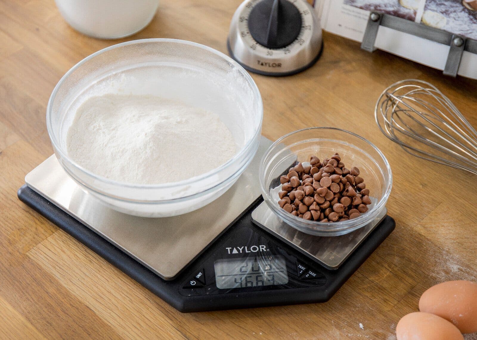 Taylor Pro Dual Platform Digital Dual 5Kg & 500g Kitchen Scale