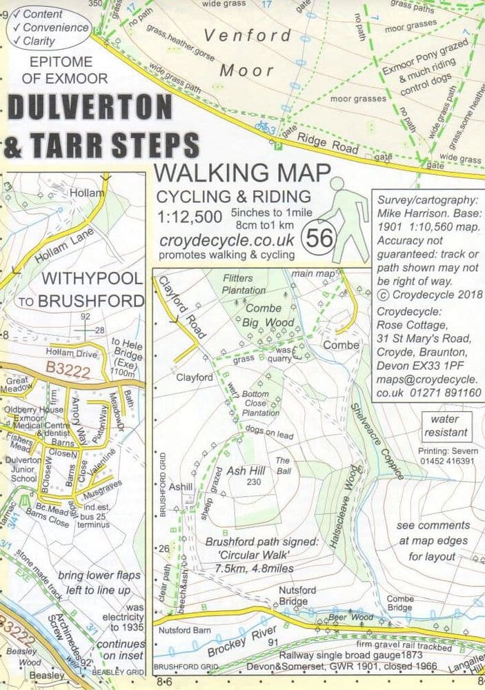 Dulverton & Tarr Steps