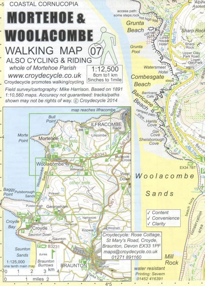 Mortehoe & Woolacombe