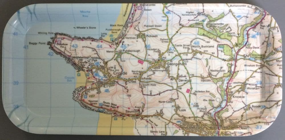 OS Snack Tray - Melamine