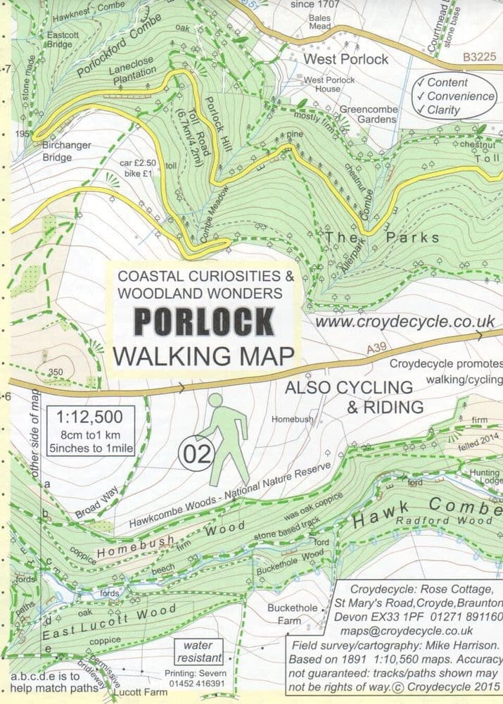 Porlock Map