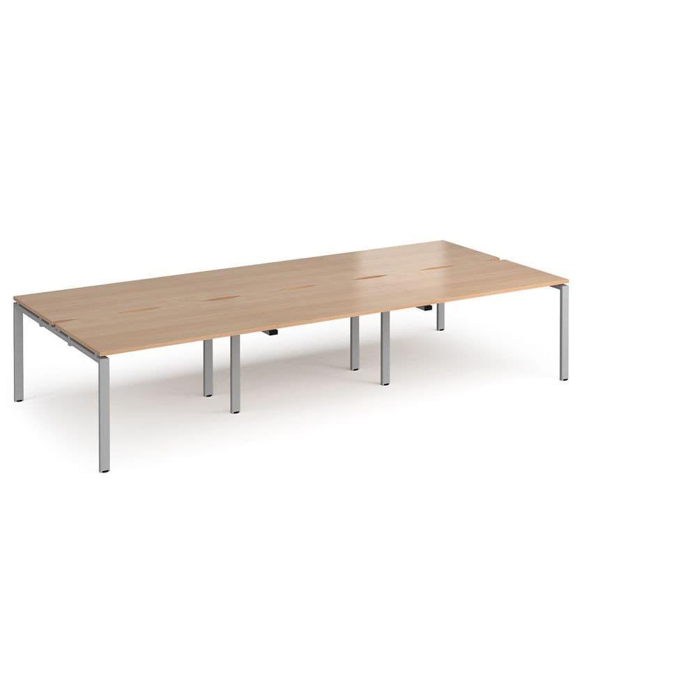 Adapt II Bench Desk Systems: Tailored Solutions for Six-Person Offices ...