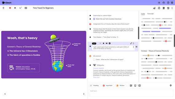 Glean Notes AT Edition 3yr licence