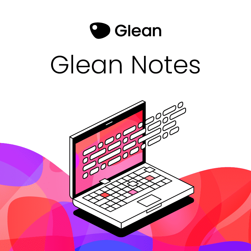 Glean Notes Individual 1 year licence