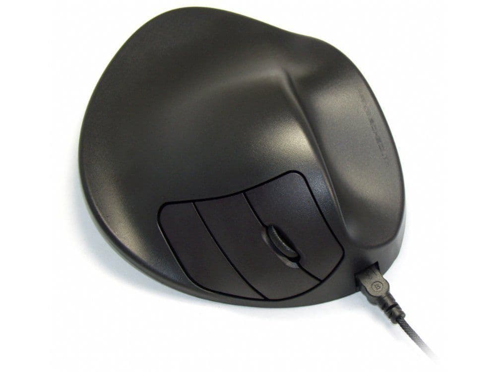 HandshoeMouse Wired Right-Hand – Ergonomic Mouse (S/M/L)