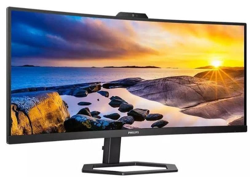 Phillips 34" Curved Monitor