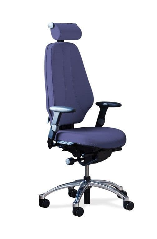 RH Logic 400 Ergonomic Chair – High-Back Support for Tall Users | DSE ...