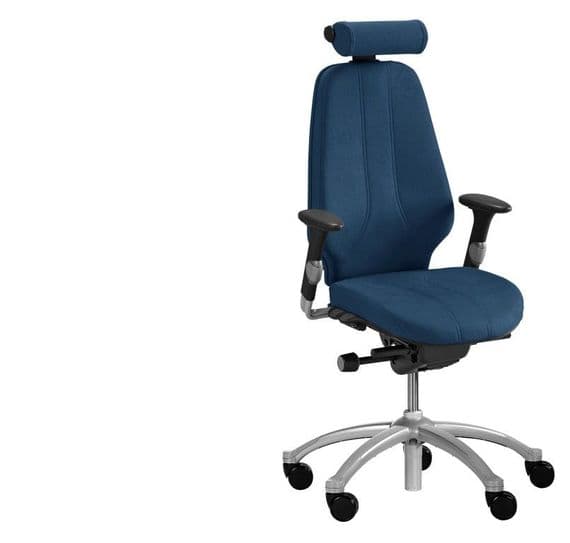 RH Logic 400 Ergonomic Chair – High-Back Support for Tall Users | DSE ...