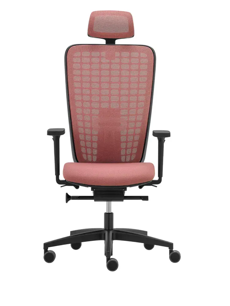 RIM Space Mesh Synchro with Seat Tilt Ergonomic Office Chair Grade A