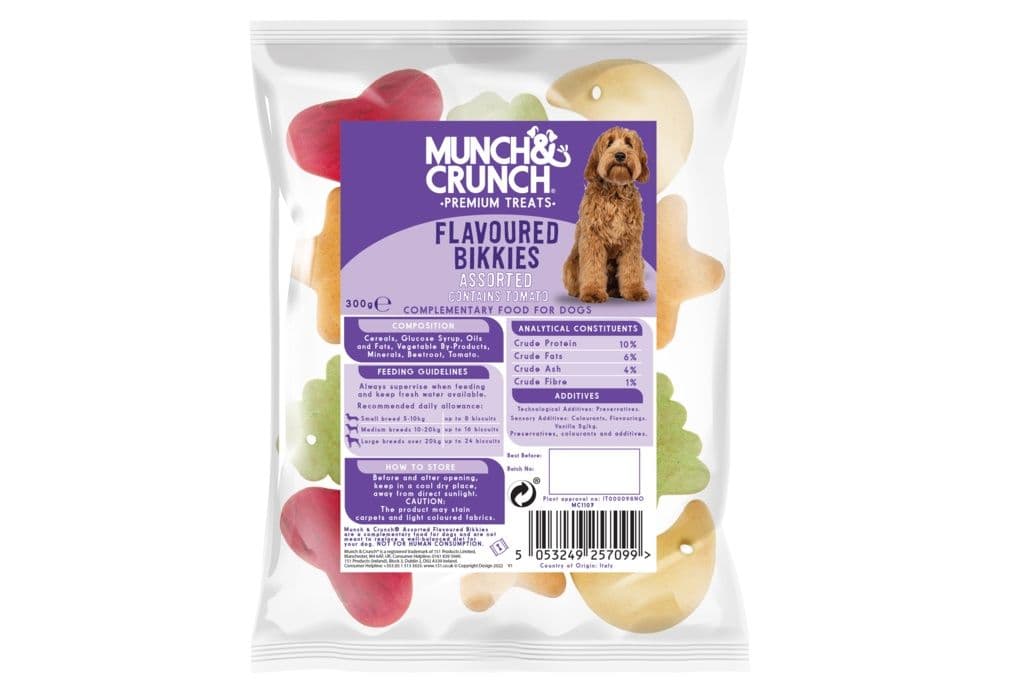Munch & Crunch Assorted Flavoured Bikkies - 300g