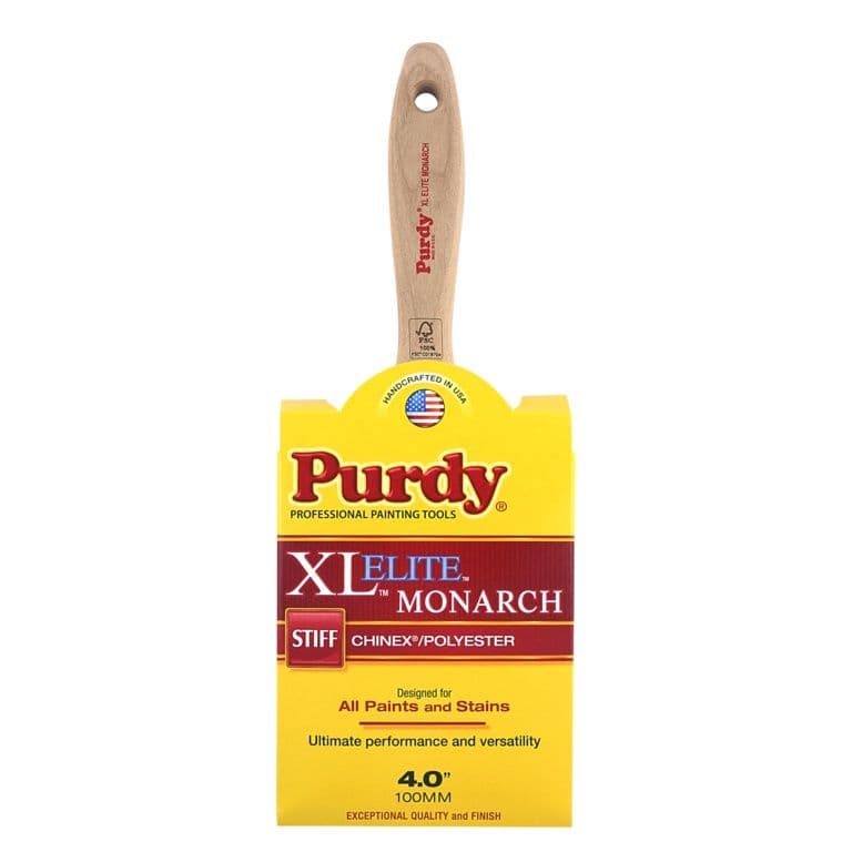 Purdy Monarch XL Elite - 4" x 100mm