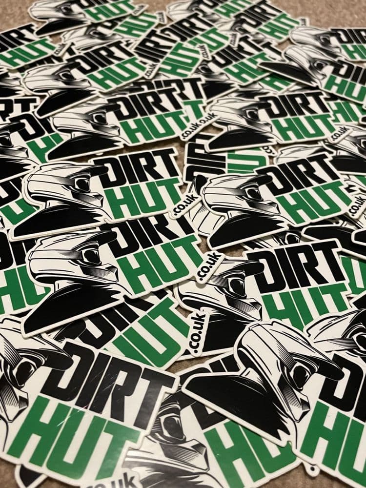 Dirt Hut Sticker Pack