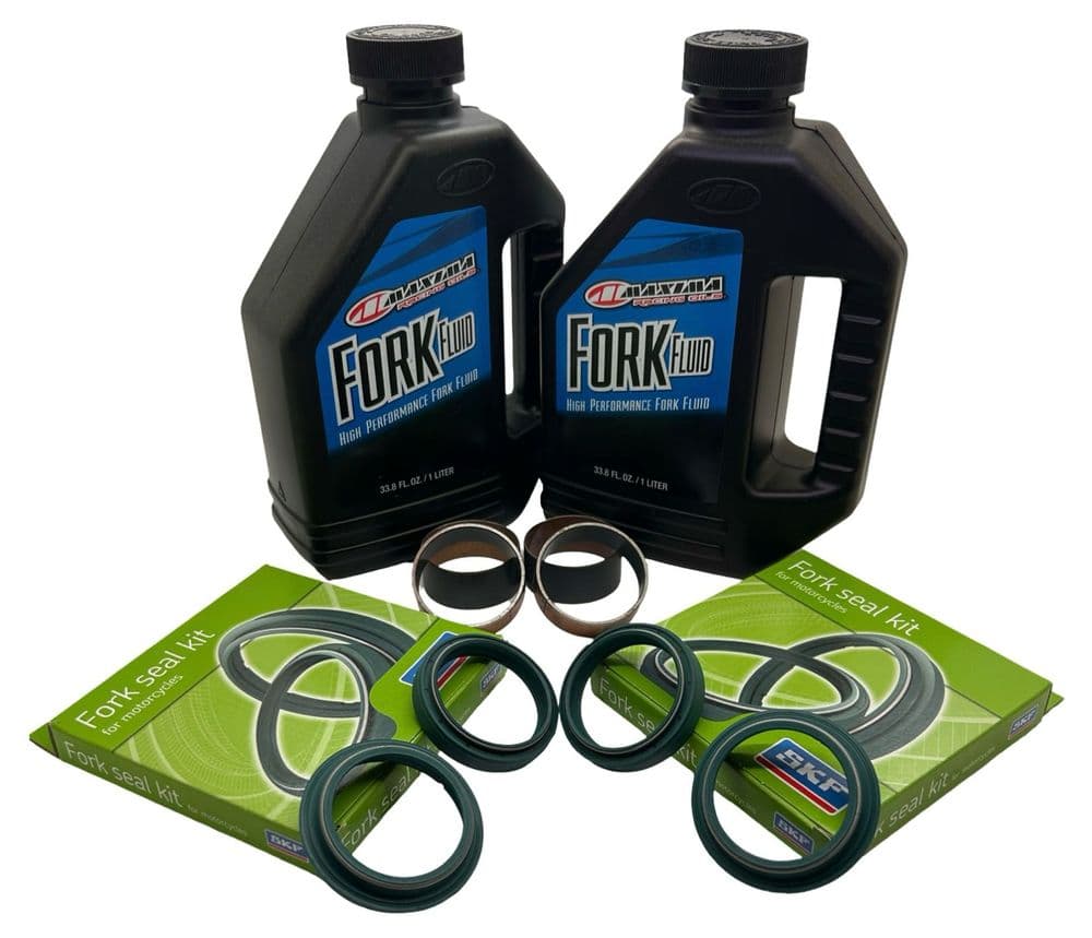 Honda Fork Rebuild Service Kits - SKF Standard Compound Seals, Innteck ...