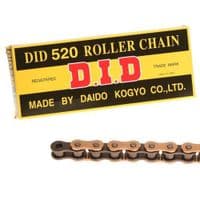 Renthal D I D Husqvarna Motocross Chain and Black Sprocket Sets