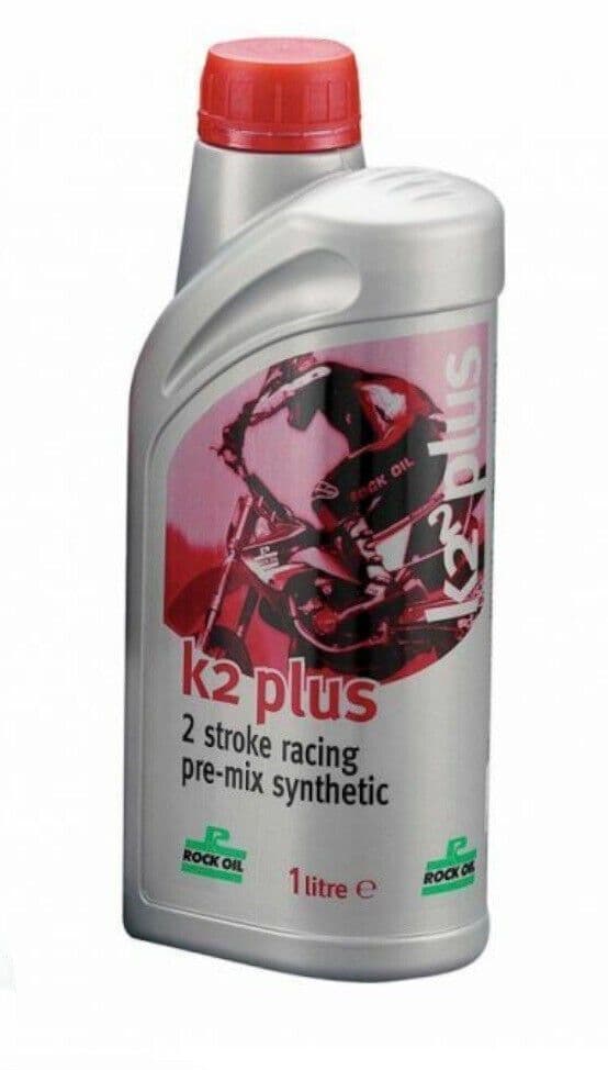Rock Oil K2 Plus 2 Stroke Racing Engine Oil