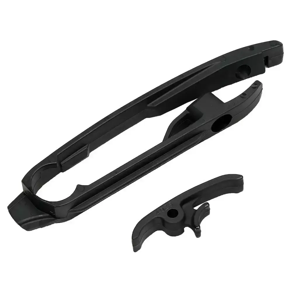 UFO KTM Swingarm Chain Sliders in Black