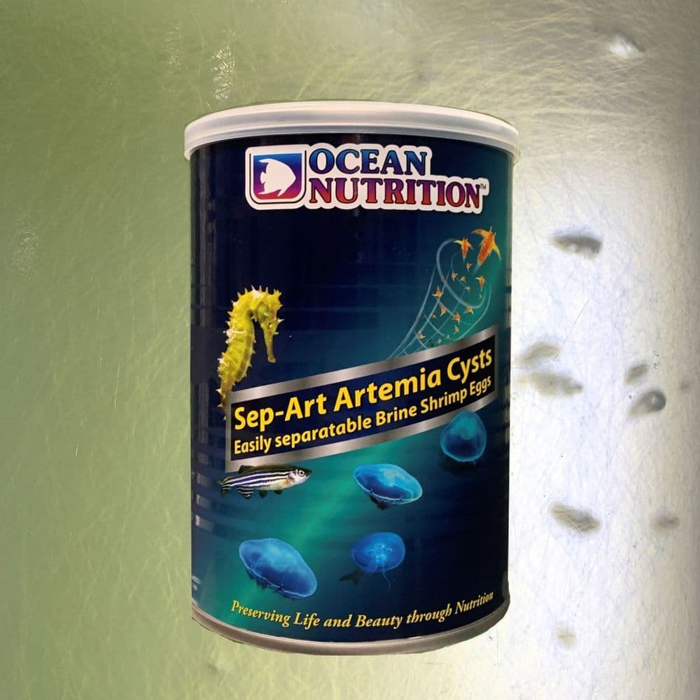 Polarised Sep-Art Artemia Cysts 225 000 npg hatch rate