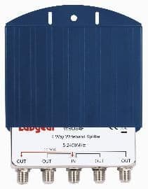 4 Way Aerial Splitter in Slide-In Outdoor Box Labgear