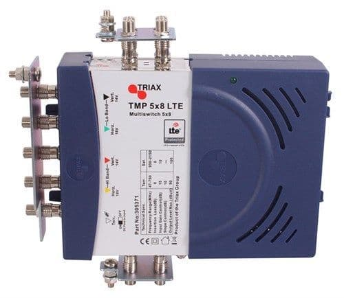 Triax 5 x 8 Mains Powered Multiswitch