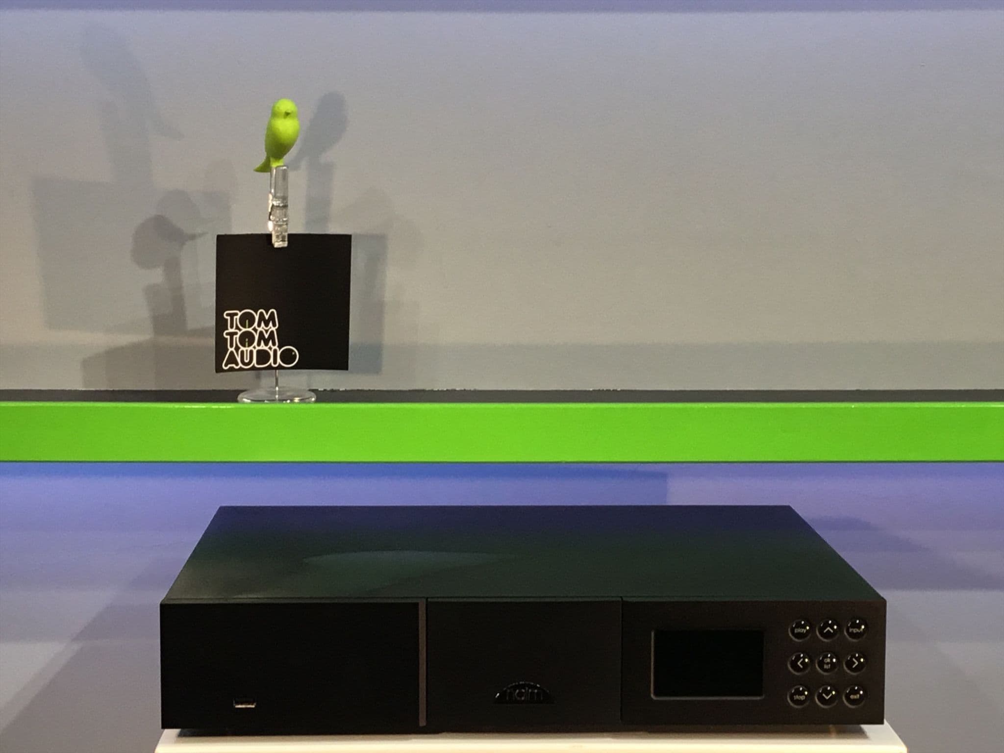 NAIM AUDIO NDS WITH BURNDIES