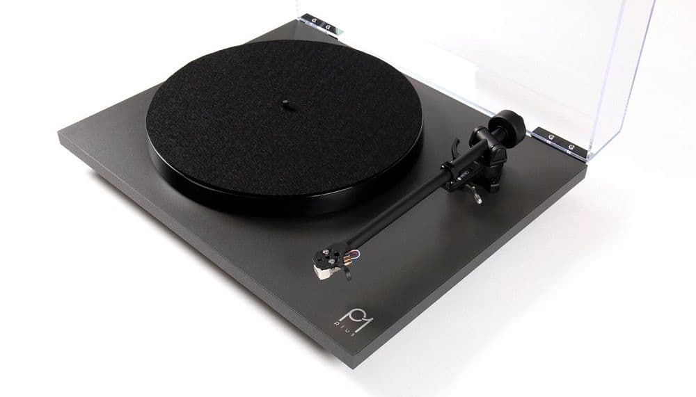 Rega Planar 1 PLUS Black