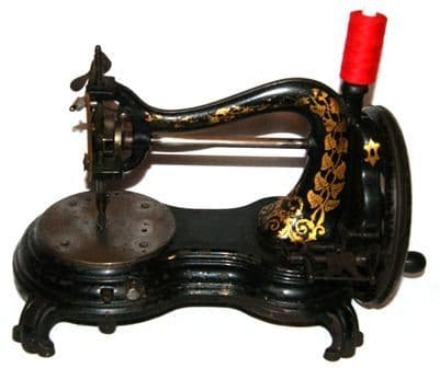 16 Jones Sewing Machine