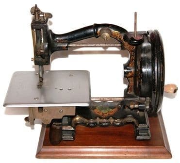 19 Challenge Sewing Machine