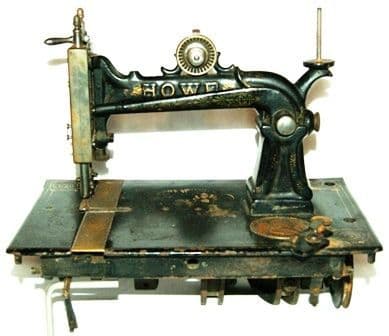 30 Elias & Howe Sewing Machine