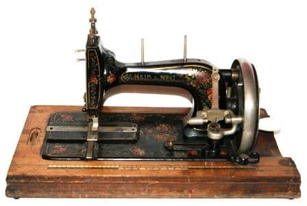 35 Haid & Neu Sewing Machine