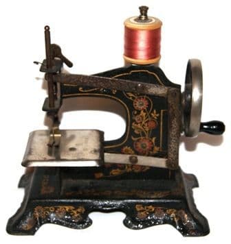 81 Muller No 2 Toy Sewing Machine