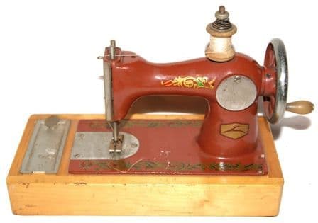 969 USSR Toy Sewing Machine