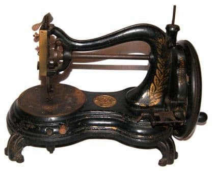 978 Jones Sewing Machine