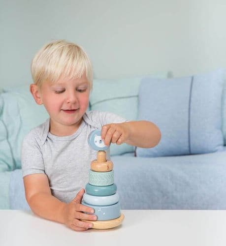 Little Dutch Rocking Ring Stacking Toy