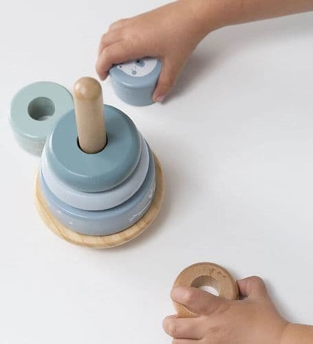 Little Dutch Rocking Ring Stacking Toy