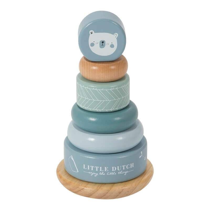 Little Dutch Rocking Ring Stacking Toy