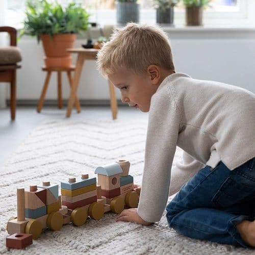 Little Dutch Wooden Stacking Train