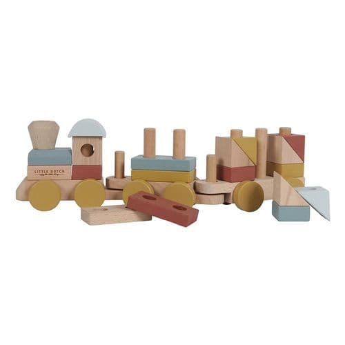 Little Dutch Wooden Stacking Train