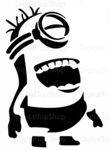 Minion the Rise of Gru sticker Collection