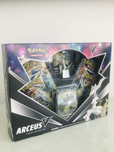 Pokemon Arceus V figure collection