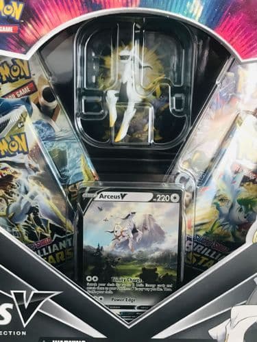 Pokemon Arceus V figure collection