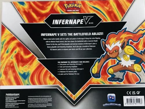 Pokemon Infernape V Box